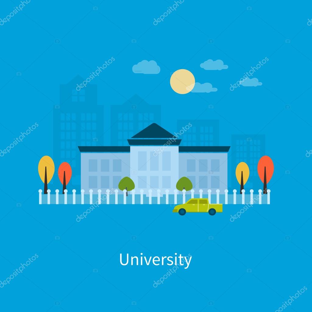 Education, university building icon Stock Vector Image by ©ideyweb ... Education, university building icon Stock Vector Image by ©ideyweb ...