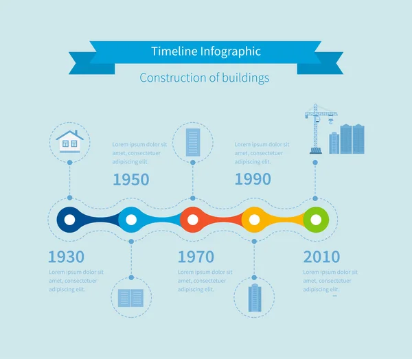 8,273,510 Timeline infographic construction Vector Images | Depositphotos