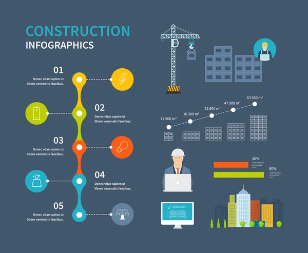 21,718,150 Infographics construction Vector Images | Depositphotos