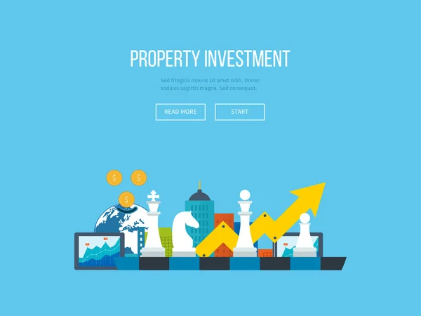 Concept for smart investment, finance, banking — Stock Vector © ideyweb ...