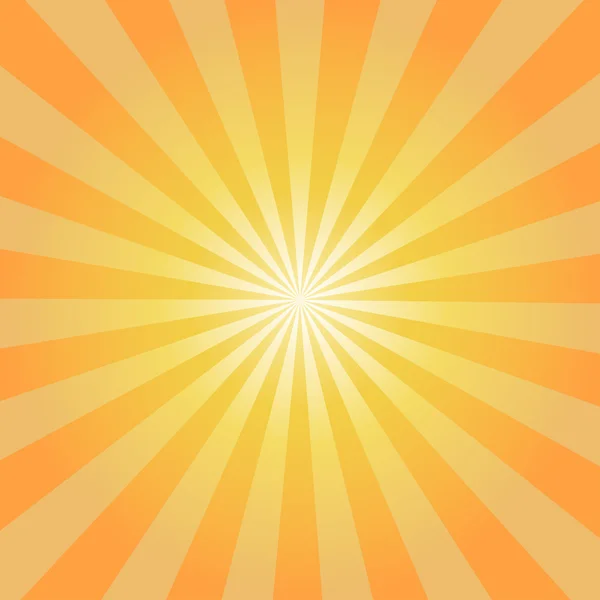 Ray retro background orange colored stylish illustration Stock Vector ...