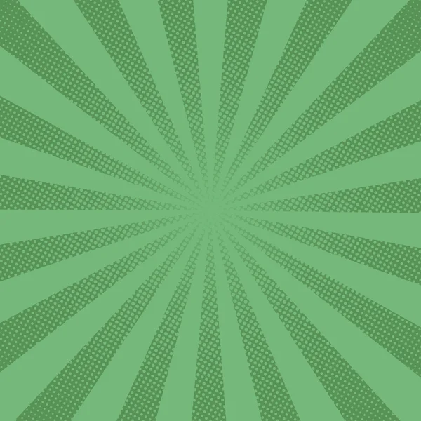 Retro ray background with lines of green color Stock Vector Image by ...