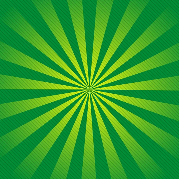 Green ray background Vector Art Stock Images | Depositphotos