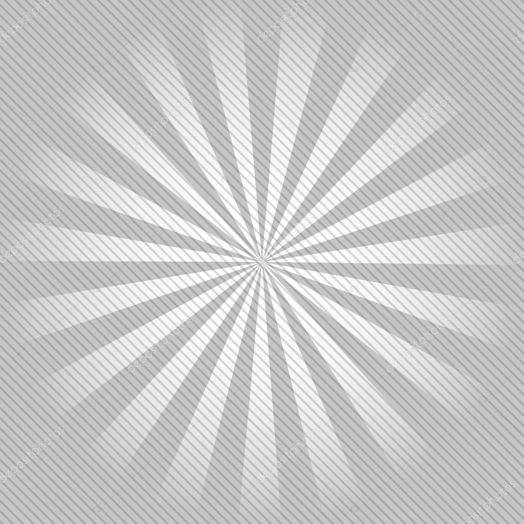 Retro ray background with lines of gray color Stock Vector Image by ...