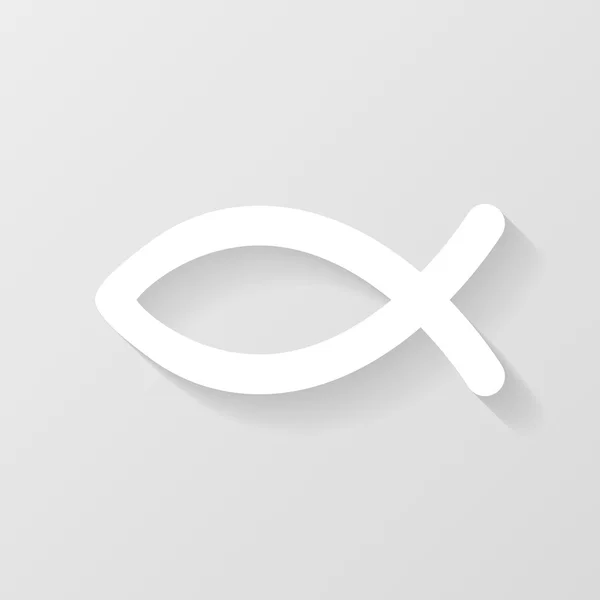 Christian Fish Symbol — Stock Photo © zager #51344525