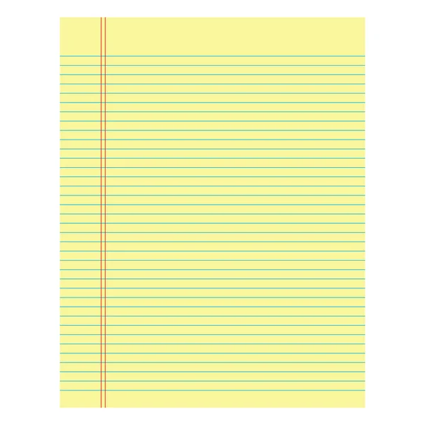100,000 Yellow notebook paper Vector Images | Depositphotos