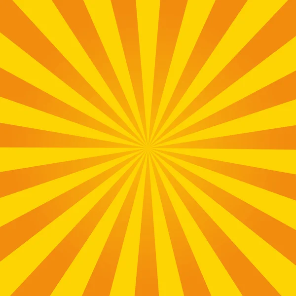 Ray retro background orange colored stylish illustration Stock Vector ...