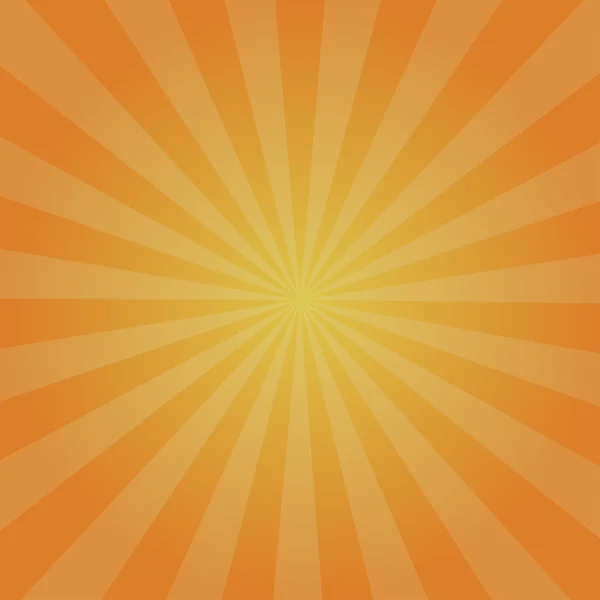 Ray retro background orange colored stylish illustration Stock Vector ...