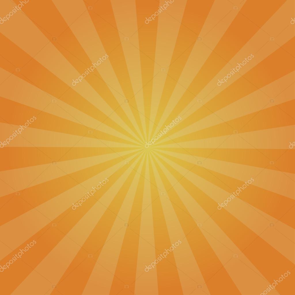 Retro orange background radiation stylish illustration Stock Vector ...