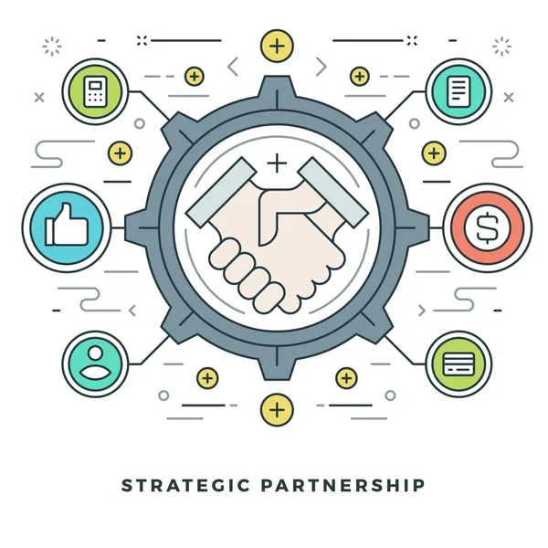 Two businessmen handshaking — Stock Vector © Provectors #62037441 Two businessmen handshaking — Stock Vector © Provectors #62037441