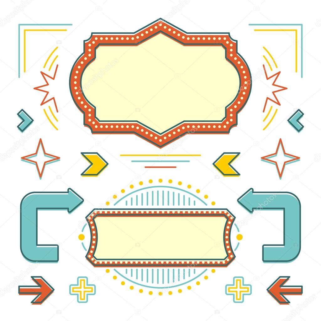 1950s Design Elements