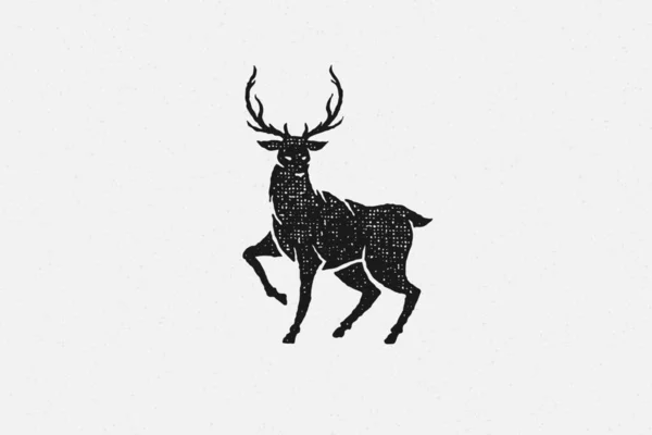 Hannibal Stag Silhouette