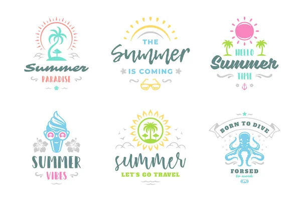 21,986,505 Summer signs Vector Images | Depositphotos
