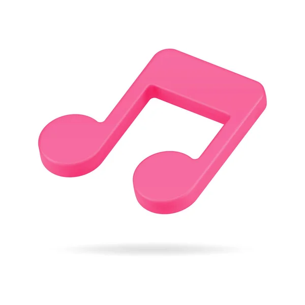 Realistic musical notes 3d icon diagonal classical electronic harmony ...