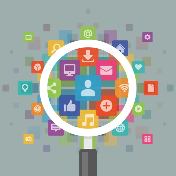 100,000 Social media profile Vector Images | Depositphotos