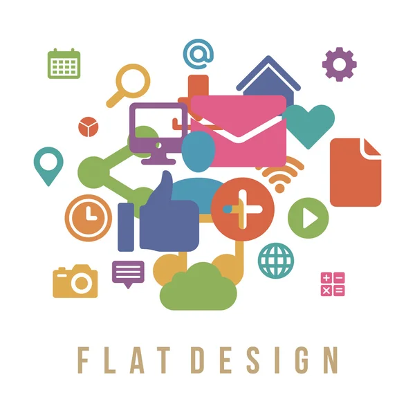 Computer infographic design elements Stock Vector Image by ©Provectors ...