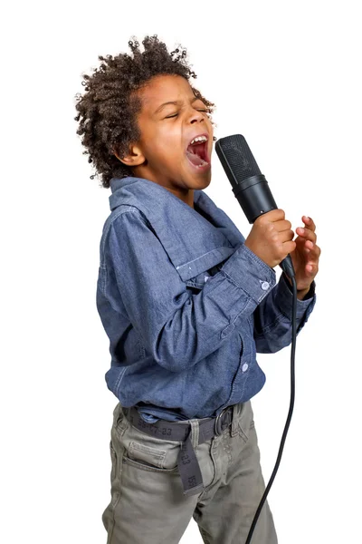 Black child singing Stock Photos, Royalty Free Black child singing ...