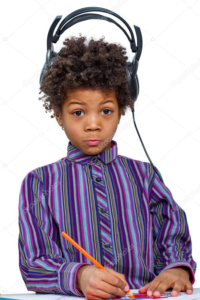 Creative boy. — Stock Photo © Denisfilm #68779643