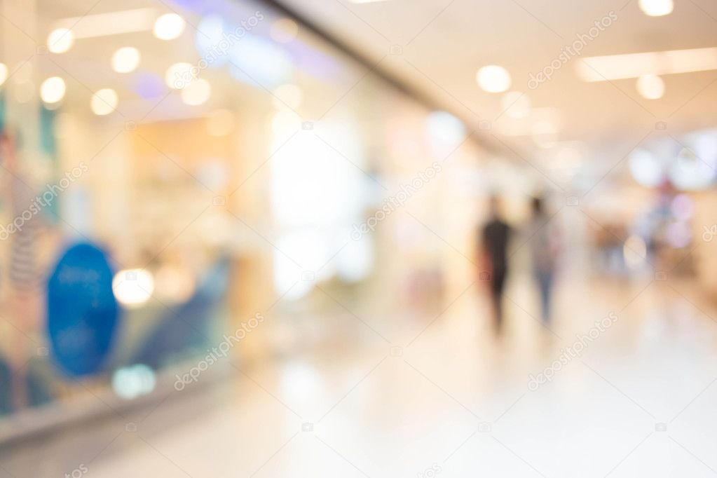 Store blur background with bokeh — Stock Photo © pat194 #85432200