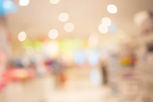 Department store blur background with bokeh Stock Photo by ©nattstudio ...