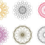 Spirograph pattern Stock Vector Image by ©SvetlanaR #3076921