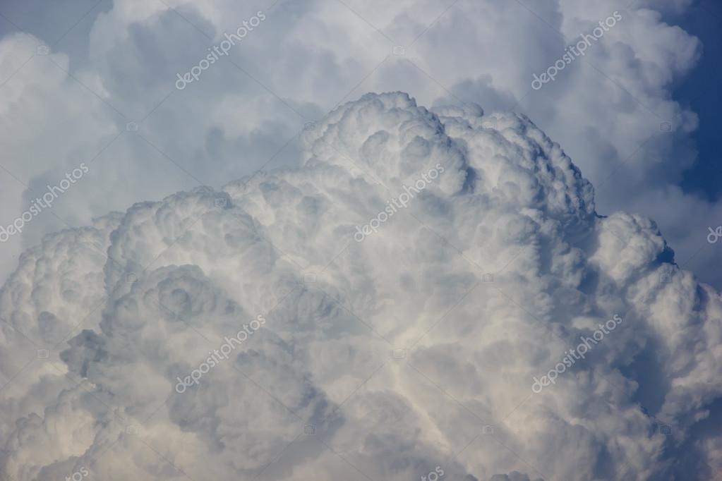Picture: nimbus clouds | Nimbus clouds — Stock Photo © madozi #82829764