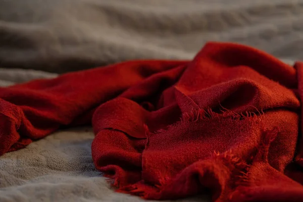 Red blanket Stock Photos, Royalty Free Red blanket Images | Depositphotos