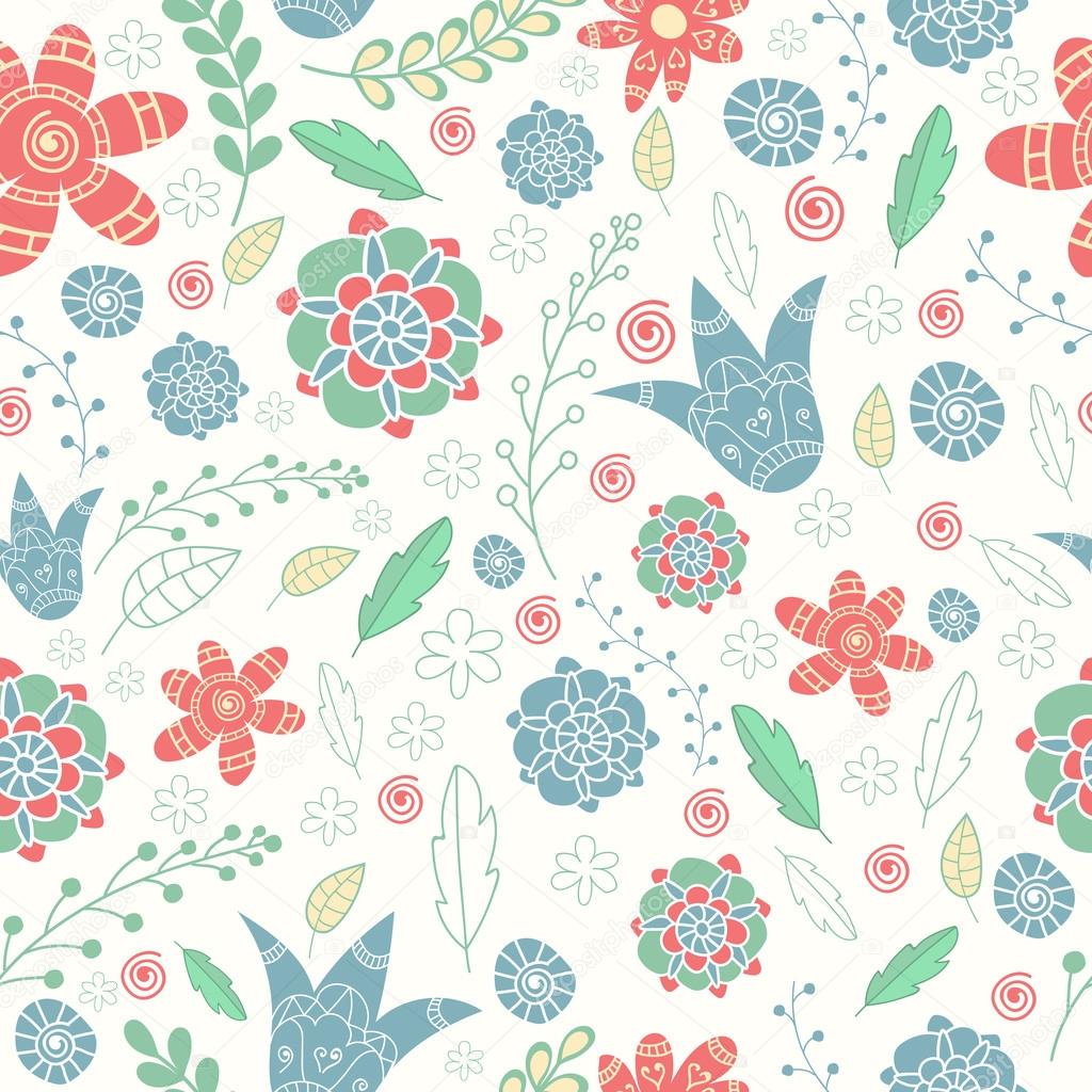 Retro white pattern Stock Vector Image by ©JuliaBadeeva #62549905