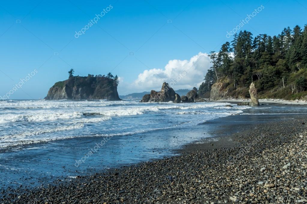 Ruby Beach in Olympic National Park Stock Photo by ©rruntsch 58109905