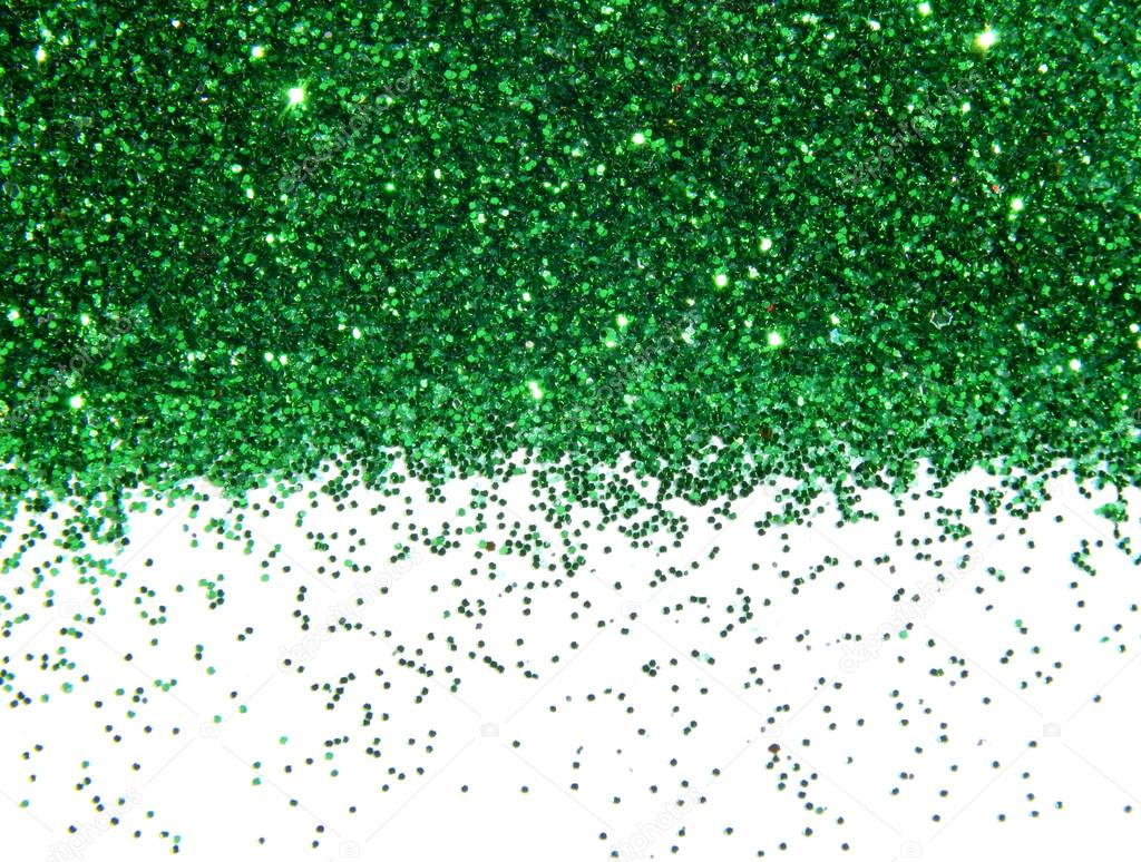 Green Sparkle Wallpaper