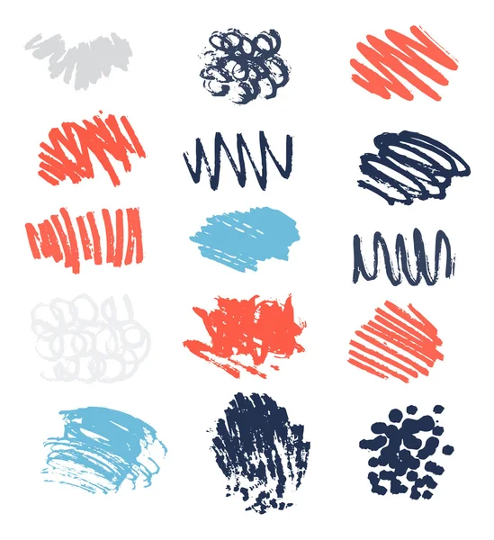Orange scribble Vector Art Stock Images | Depositphotos