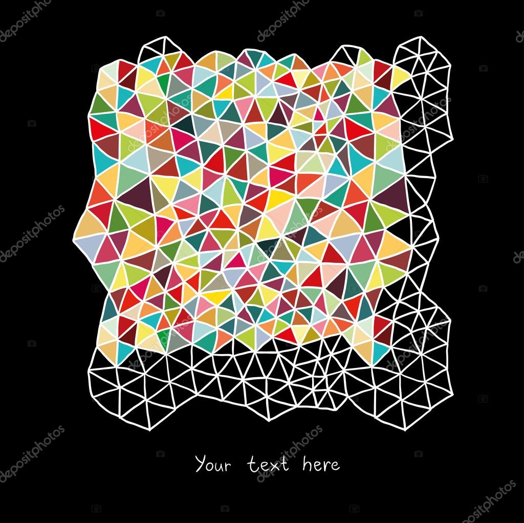 Stylish abstract background Stock Vector by ©Apolinarias 57814501