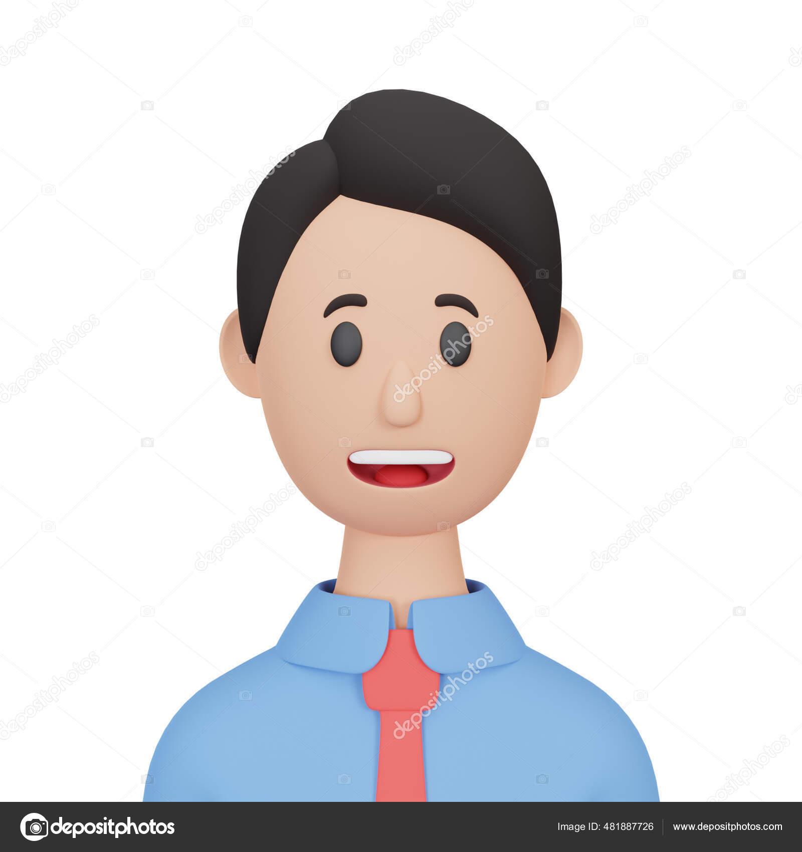 Rendering Businessman Cartoon Avatar Stock Illustration by ©STVAL_15 ... Rendering Businessman Cartoon Avatar Stock Illustration by ©STVAL_15 ...