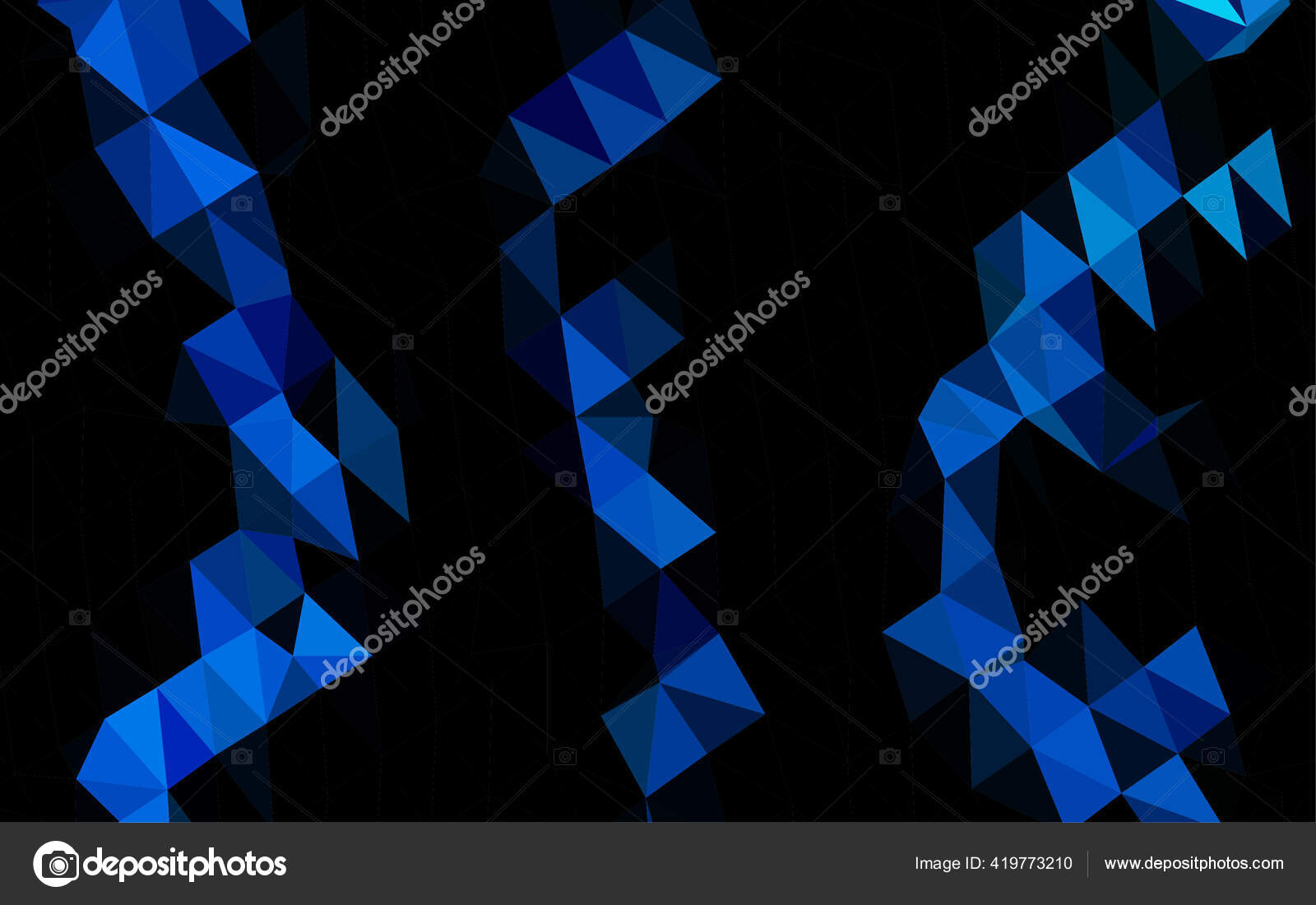 Triangles Vector Background Modern Illustration Stock Vector by ©Best_Vector 419773210