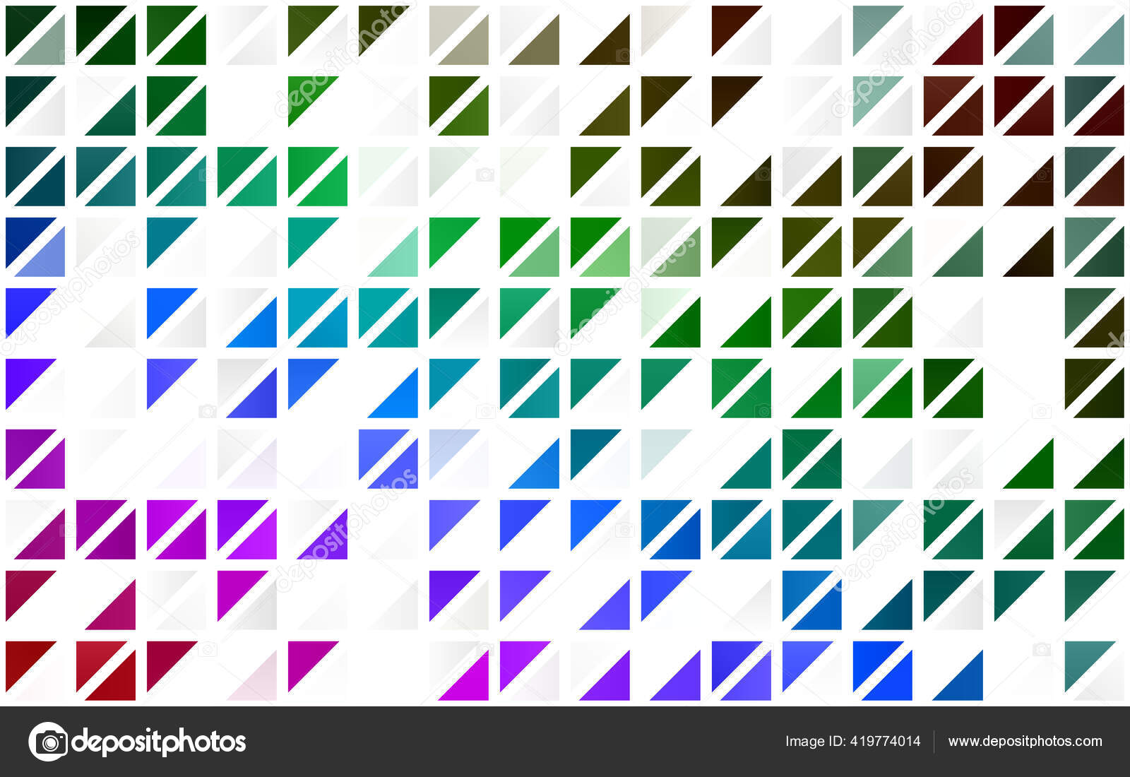 Triangles Vector Background Modern Illustration Stock Vector by ©Best_Vector 419774014