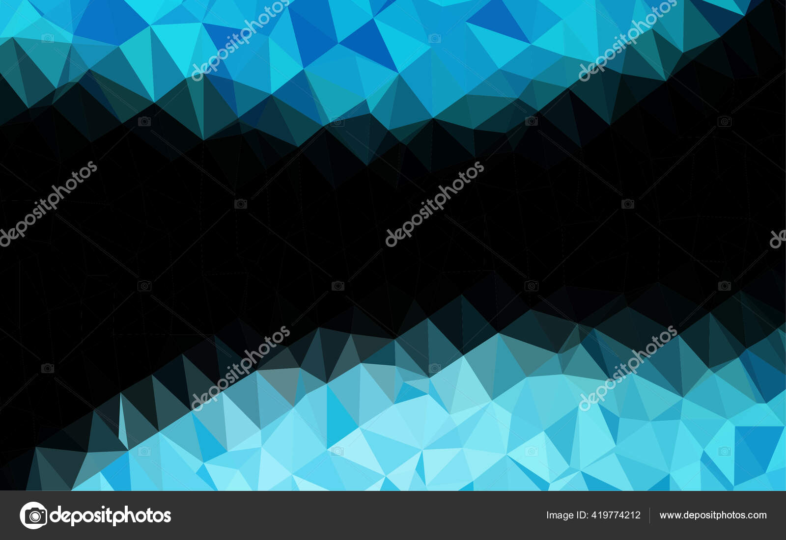 Triangles Vector Background Modern Illustration Stock Vector by ©Best ...