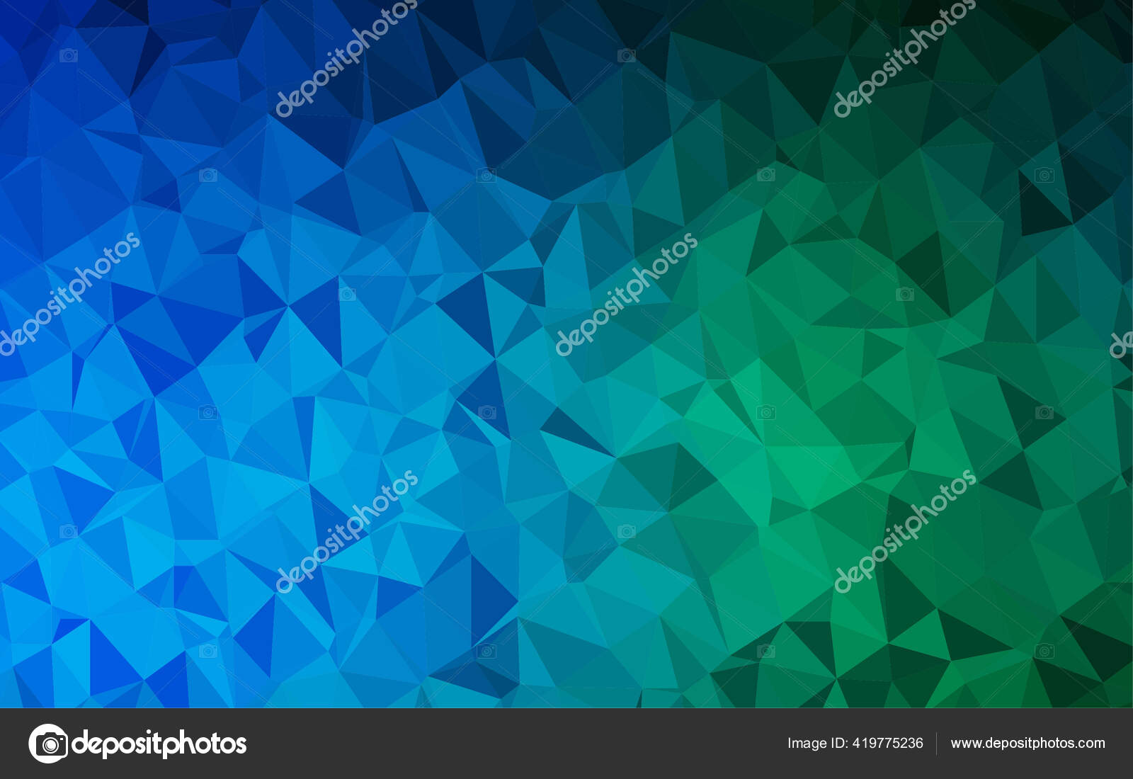 Triángulos Vector Fondo Ilustración Moderna Vector de stock #419775236 ...