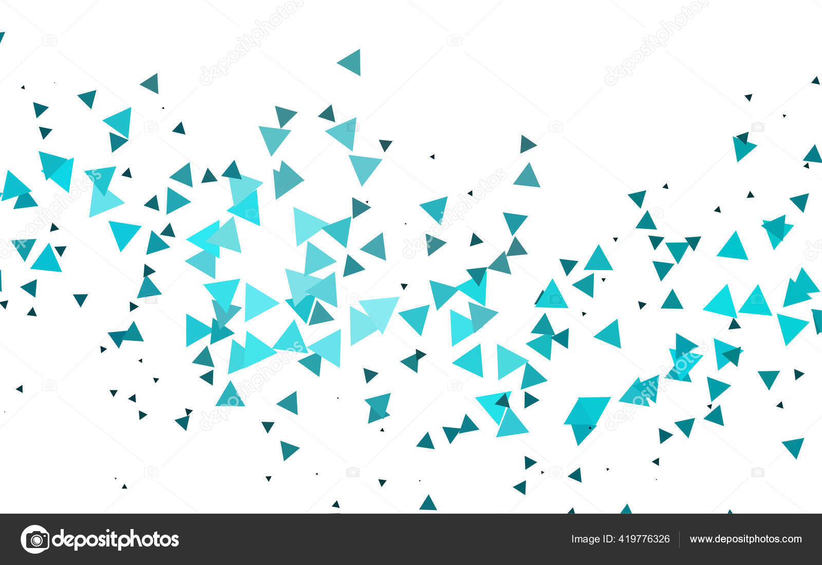 Gradient Triangles Vector Background Modern Illustration Stock Vector ...