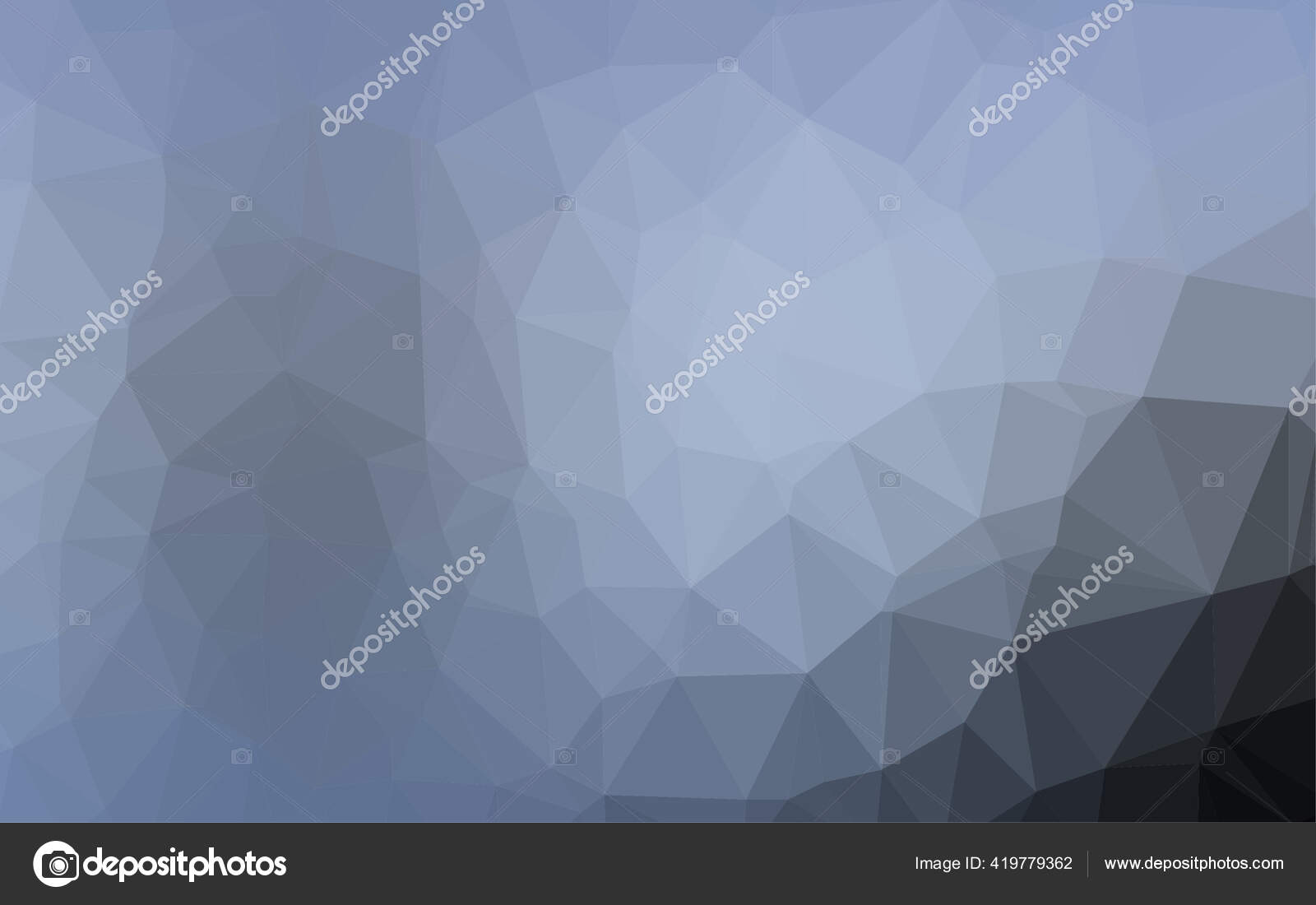 Gradient Triangles Vector Background Modern Illustration Stock Vector ...