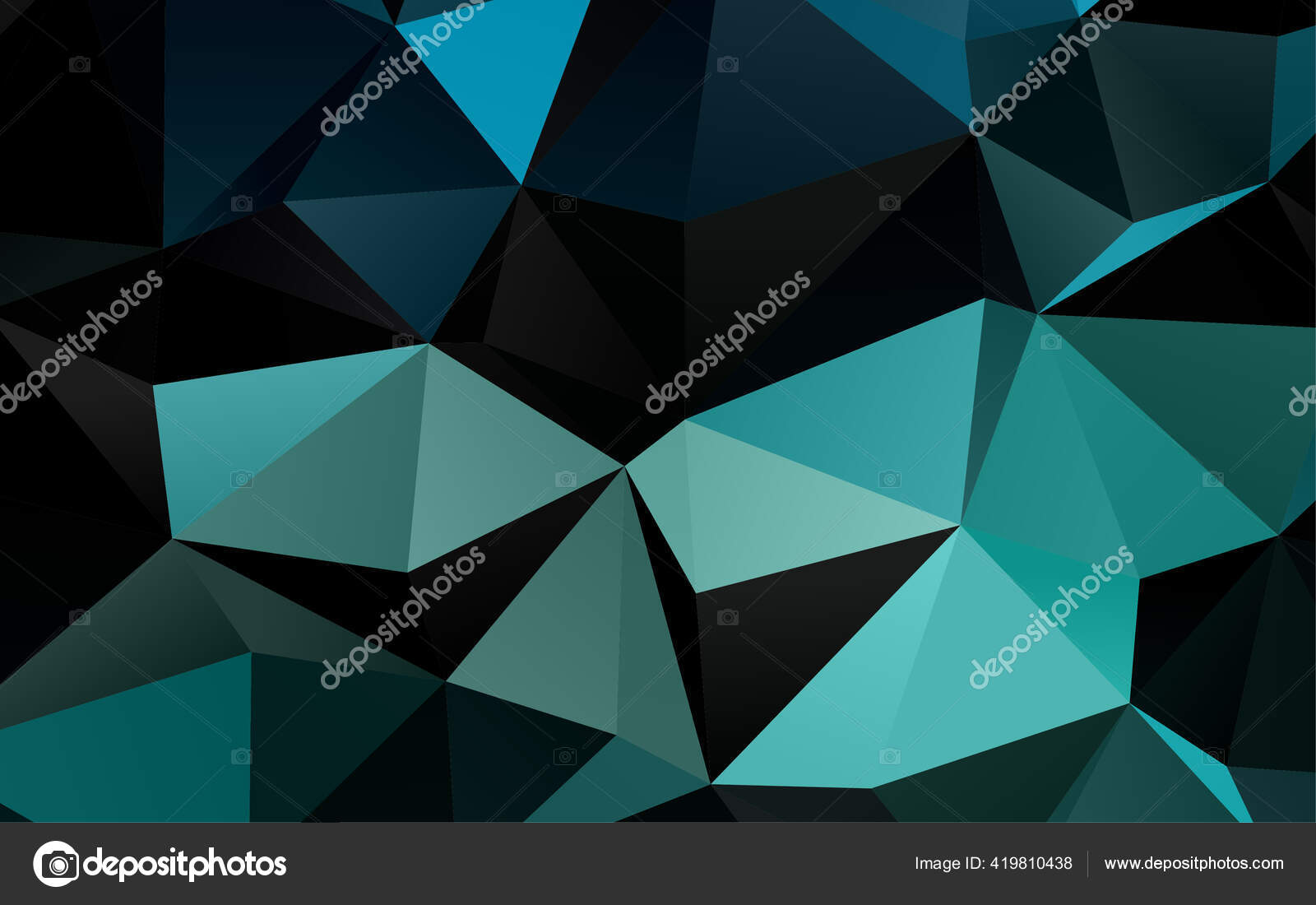 Triángulos Vector Fondo Ilustración Moderna Vector de stock #419810438 ...