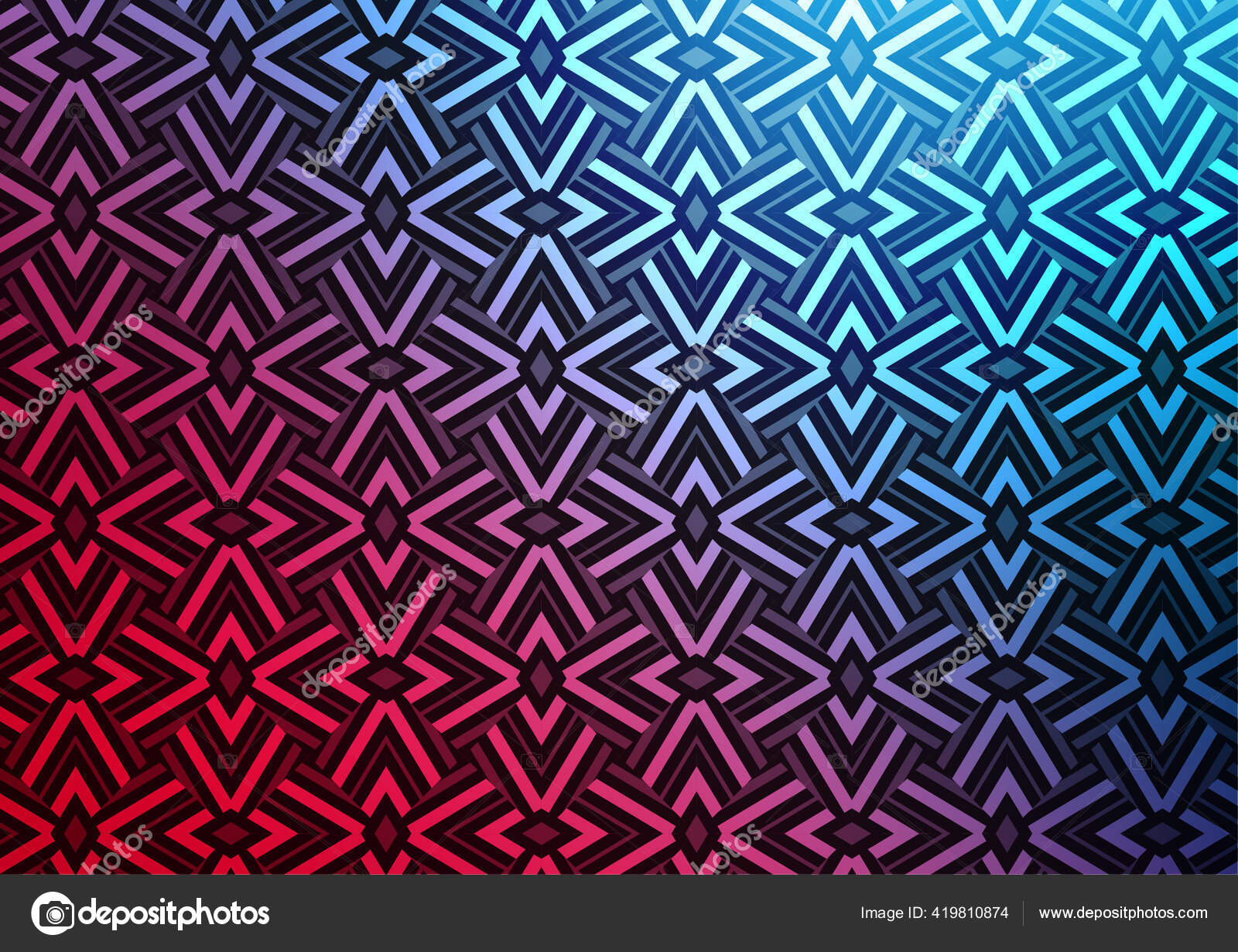 Triangles Vector Background Modern Illustration Stock Vector by ©Best ...