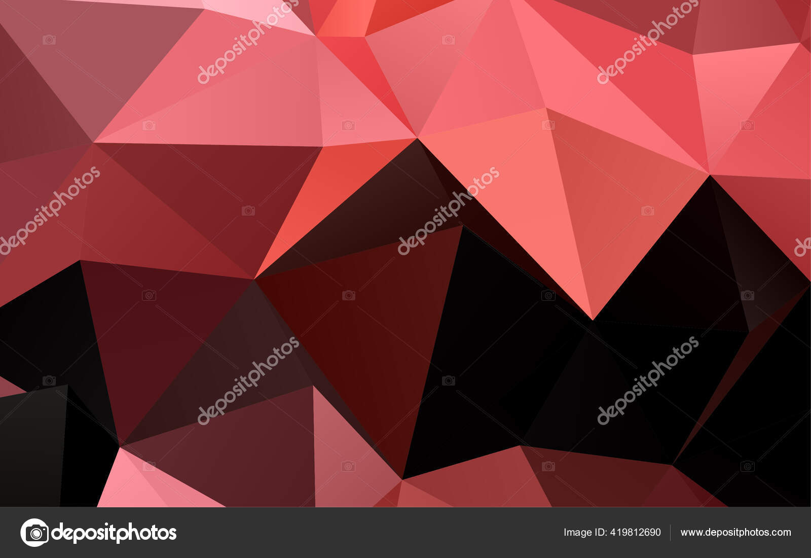 Triangles Vector Background Modern Illustration Stock Vector by ©Best ...