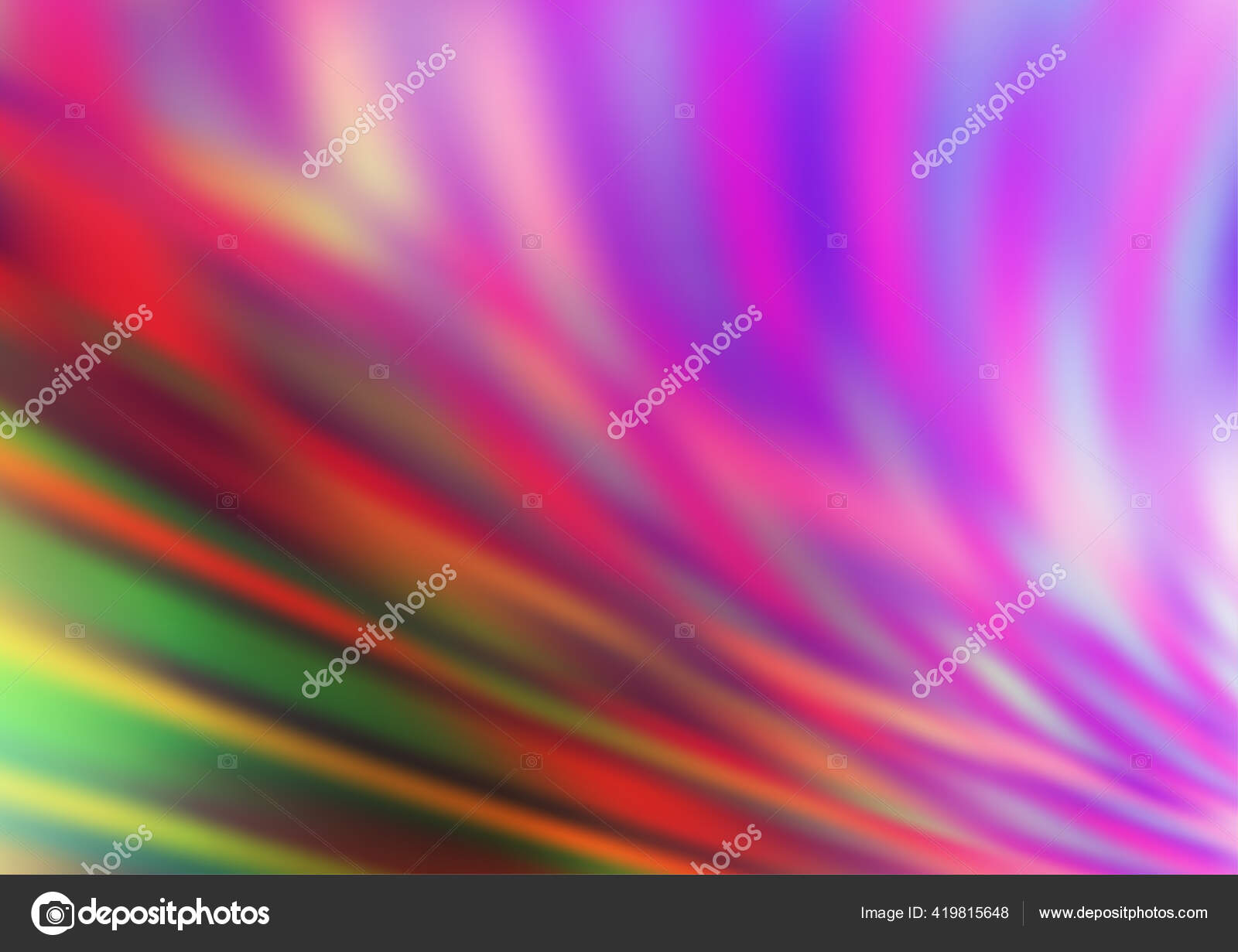 Colorful Abstract Gradient Background Vector Illustration Stock Vector ...