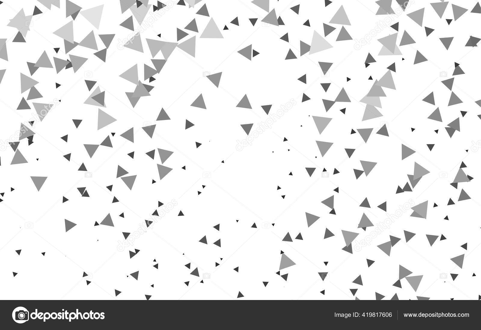 Triangles Vector Background Modern Illustration Stock Vector Image by ...