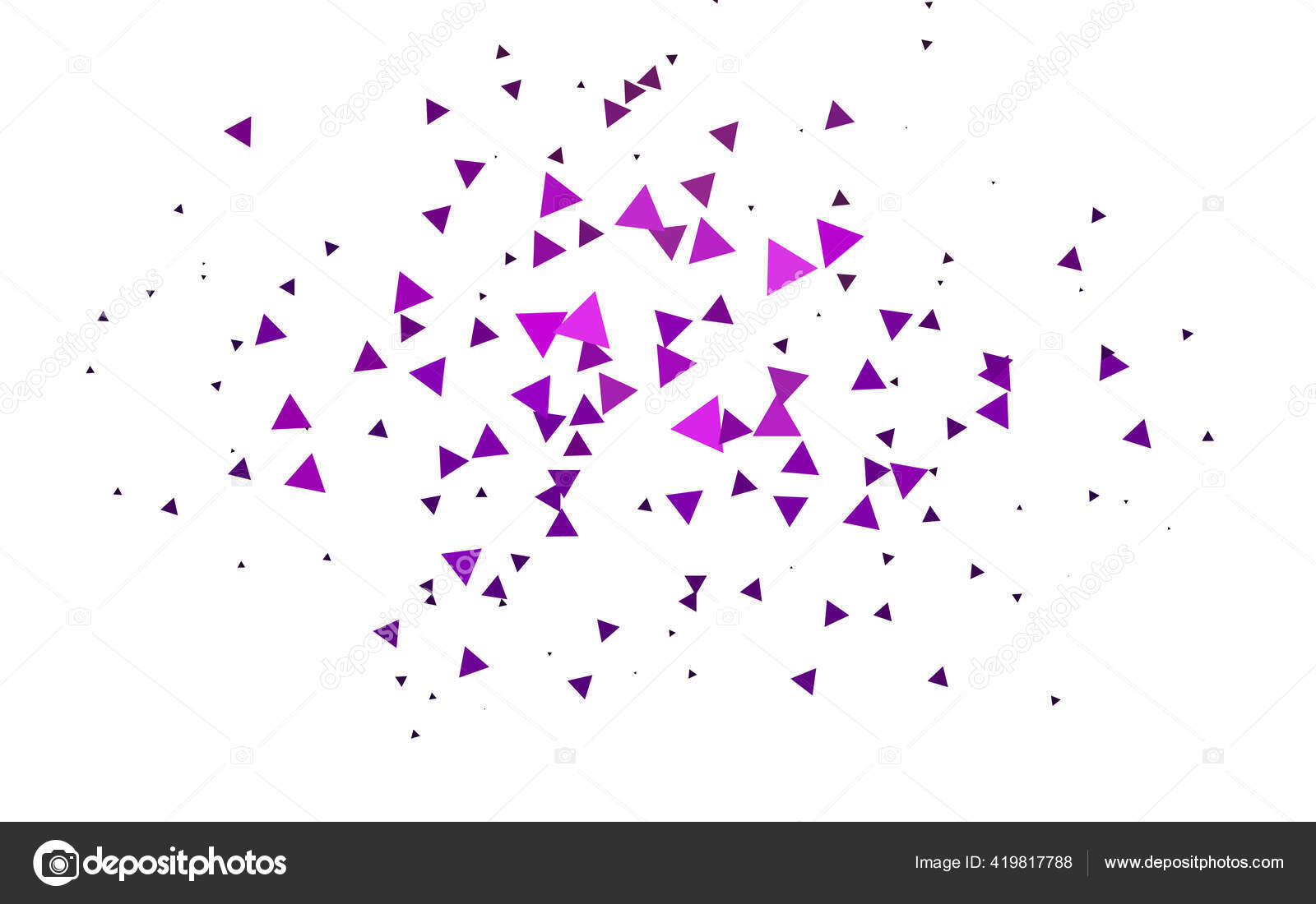 Triangles Vector Background Modern Illustration Stock Vector by ©Best_Vector 419817788