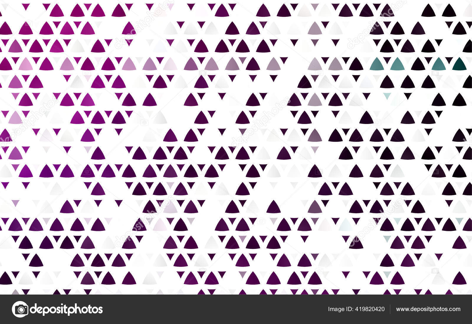 Triangles Vector Background Modern Illustration Stock Vector by ©Best_Vector 419820420