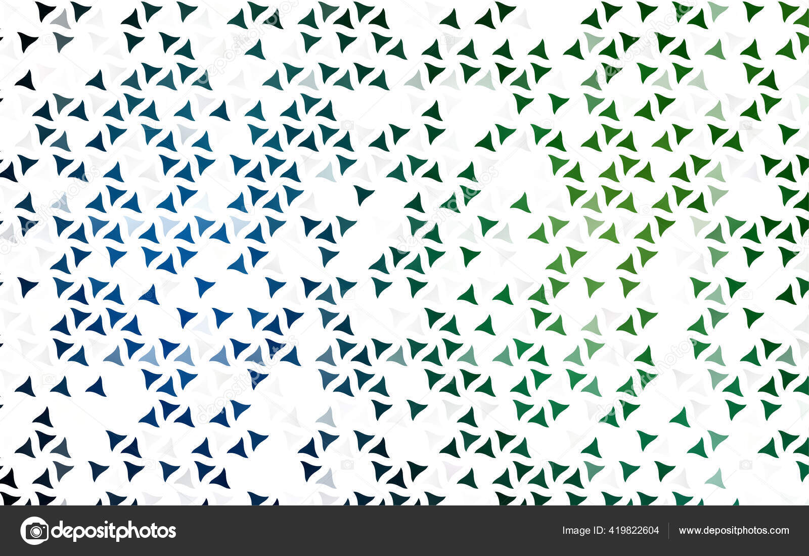 Triangles Vector Background Modern Illustration Stock Vector by ©Best_Vector 419822604