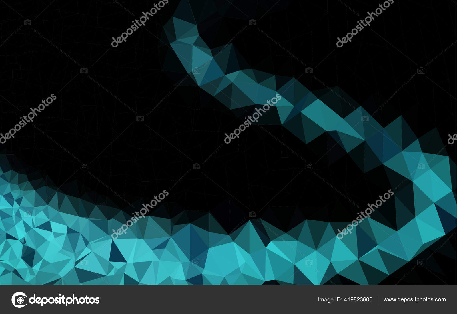Triangles Vector Background Modern Illustration Stock Vector Image by ...