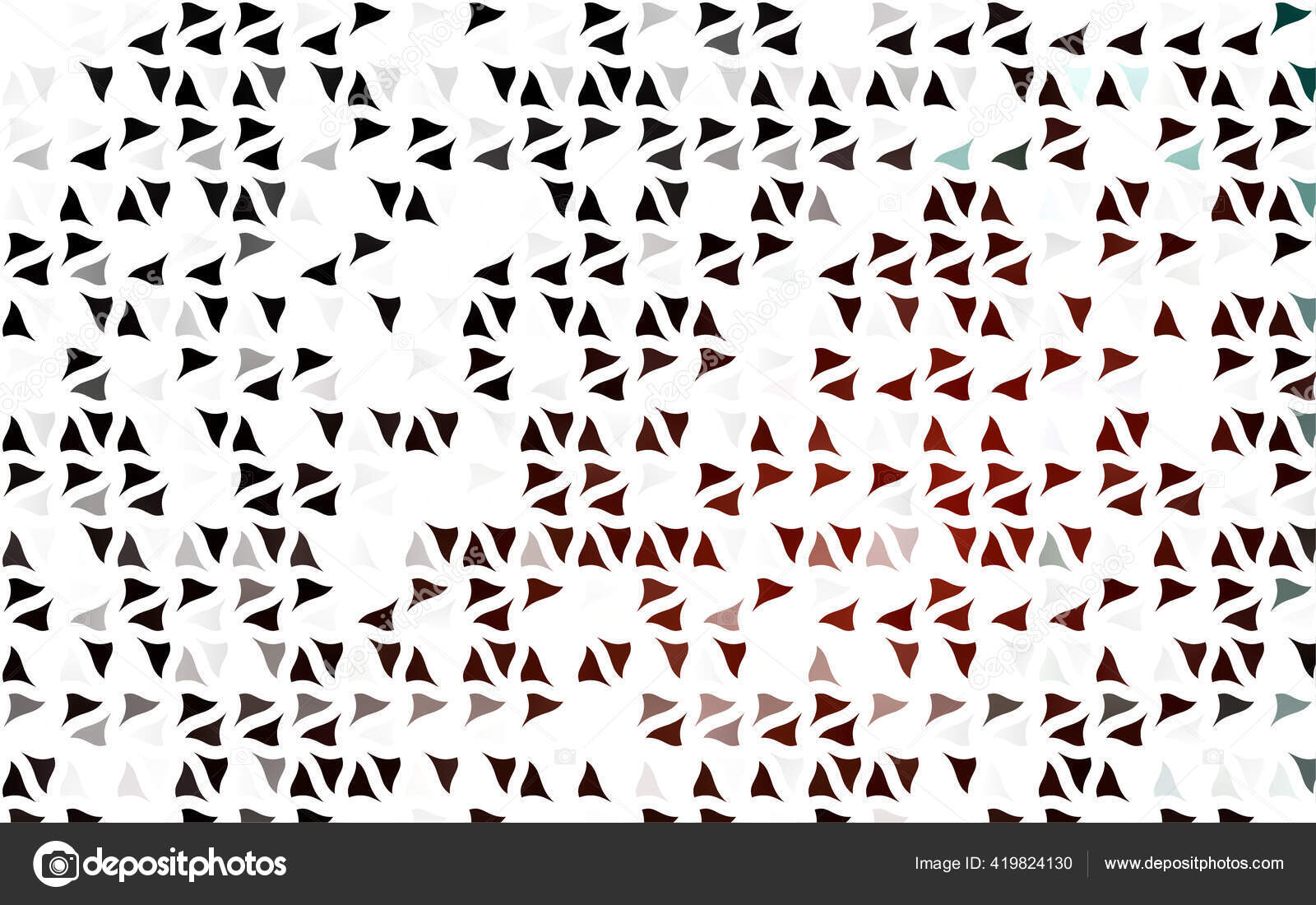 Triangles Vector Background Modern Illustration Stock Vector by ©Best ...