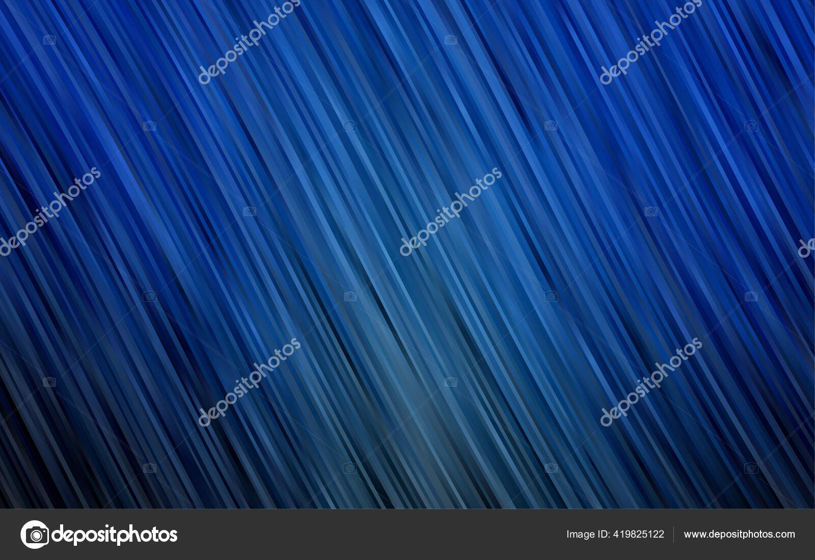 Blurred Wavy Lines Different Shapes Colors Vague Abstract Illustration ...